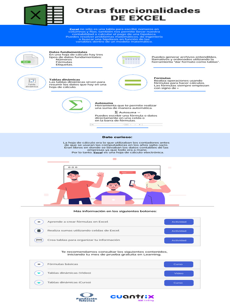 06 Otras Funcionalidades de Excel | PDF | Hoja de cálculo | Microsoft Excel