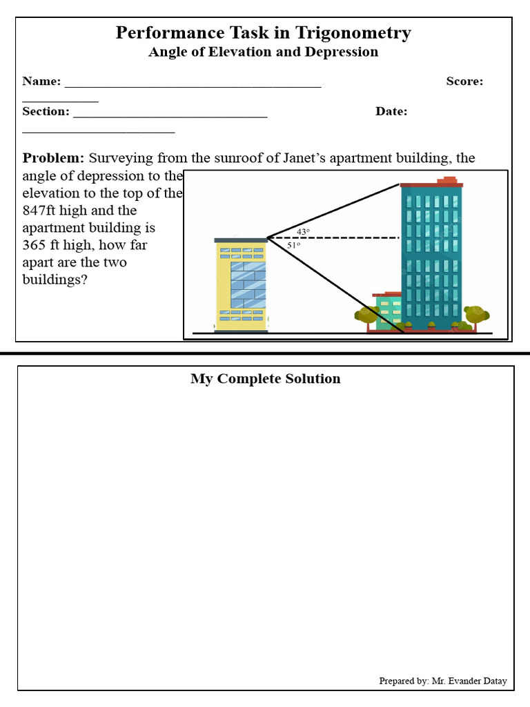 Q4 Performance Task 2 | PDF