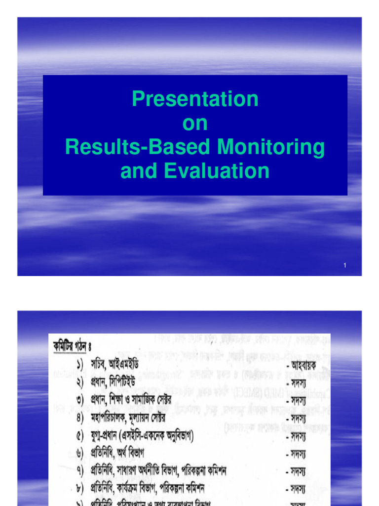 Results-Based Monitoring-Final 21 - 04 - 2013 | Download Free PDF ...