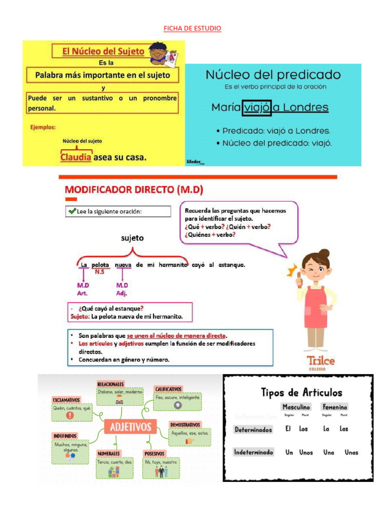Wa0017. | PDF | Asunto (gramática) | Predicado (Gramática)