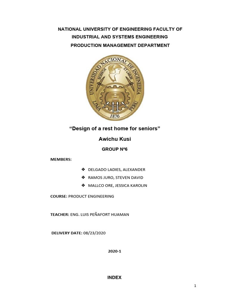 Design of A Rest House | PDF | Quality Of Life