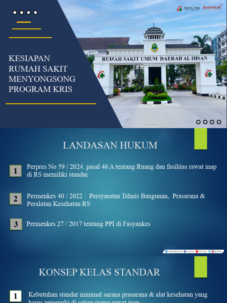 Narsum 2 - Kesiapan RS Menyongsong KRIS | PDF