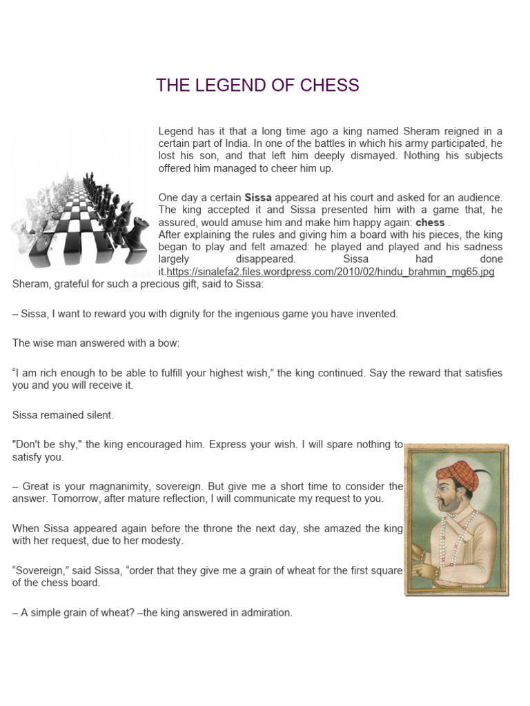 Chess Reading Fourth Grade Grade | PDF