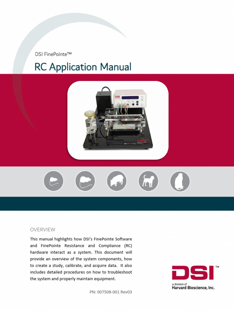 RC Application Manual | PDF