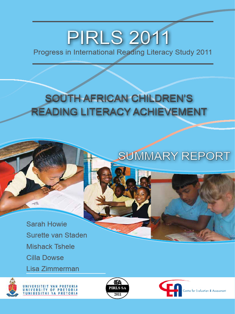 Pirls 2011 Report South Africa | PDF | Teachers | Learning
