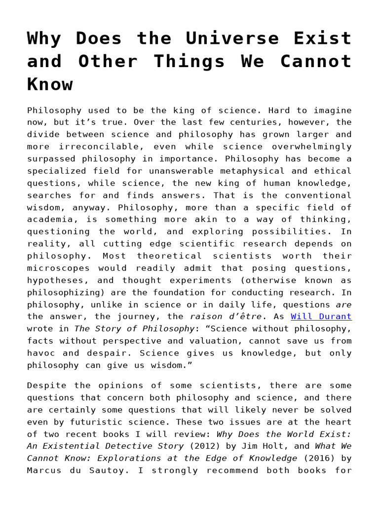 MPDF | PDF | Science | Knowledge