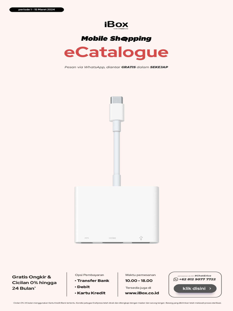 ECatalogue IBox 1 - 15 Maret 2024 - Aksesori | PDF