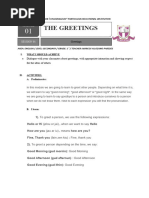 Prayer To Masks Analysis | PDF