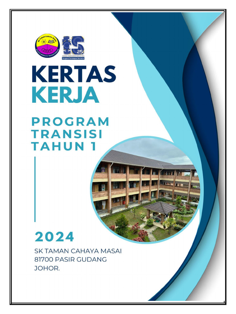Kertas Kerja Program Transisi Tahun 1 | PDF