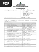 2025 UTS College Education Calendar | PDF | Academic Term | Educational ...