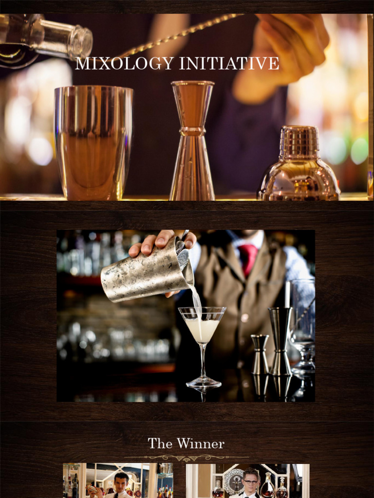 Mixology Initiative | PDF | Bartender | Citrus