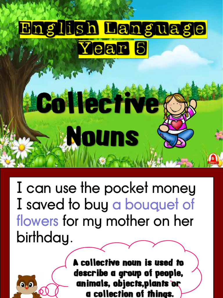 Collective Nouns | PDF