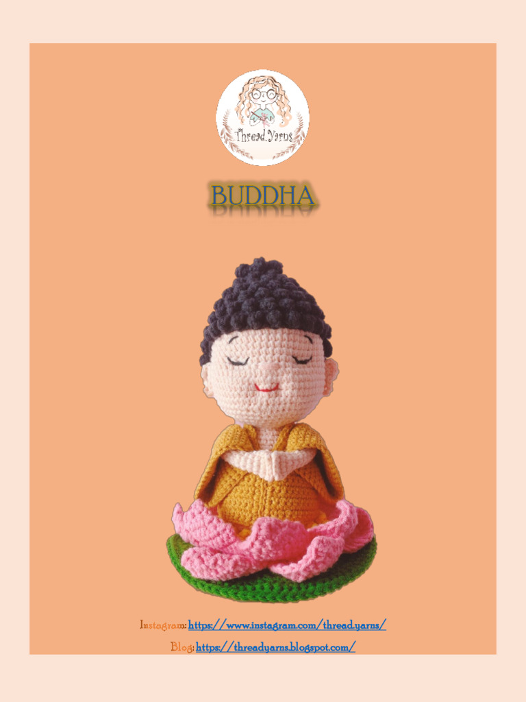 Buddha Fixed | Download Free PDF | Crochet | Crafts