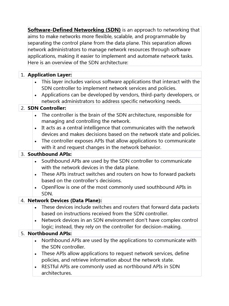 Software | PDF | Computer Network | Computer Architecture