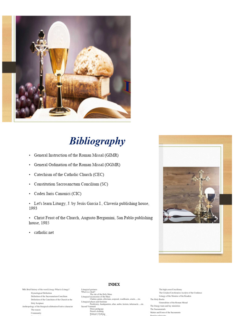 Complete Liturgy Workshop | PDF | Mass (Liturgy) | Eucharist