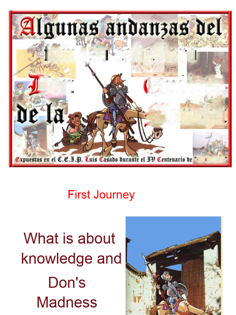 Adventures of Don Quixote | PDF | Don Quixote