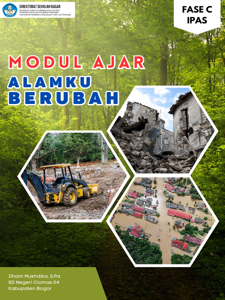 Modul Ajar Ilmu Pengetahuan Alam Dan Sosial (IPAS) - Alamku Berubah - Fase C | PDF | Karier ...