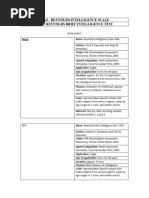 Bcat Test Sample | PDF | Cognition | Memory