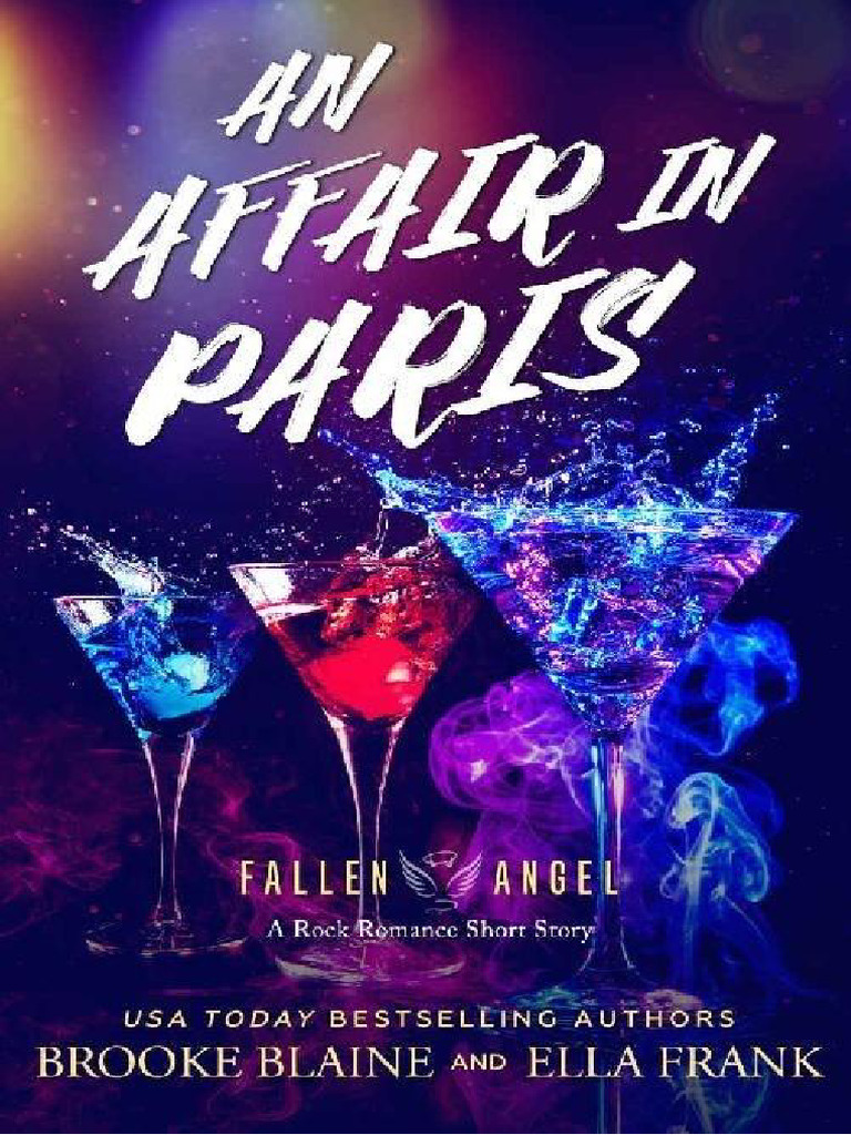 Ella Frank Fallen Angel 03.5 An Affair in Paris | PDF | Gatos | Roupas