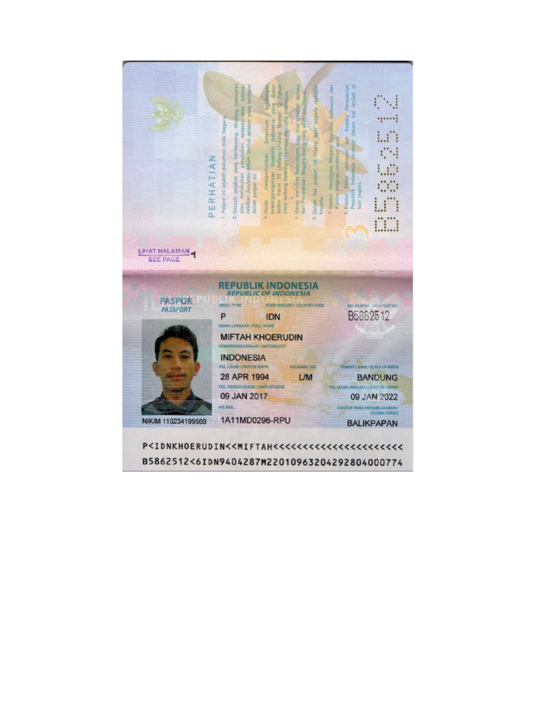 Passport 2 | PDF