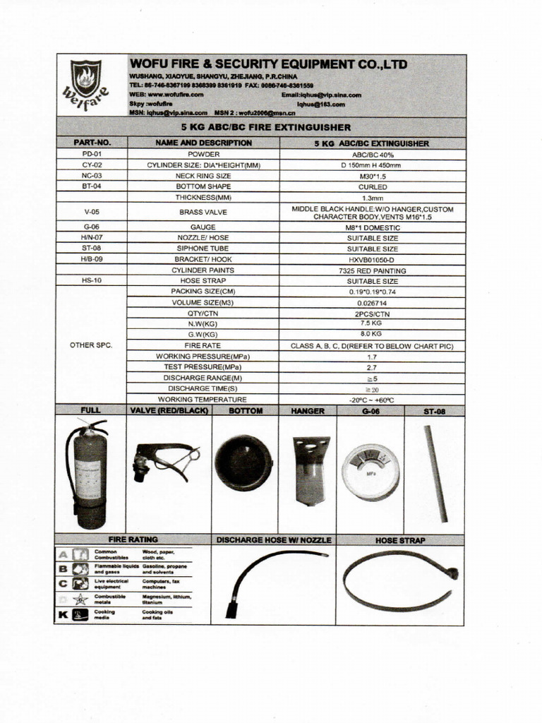 ABCE Dey Powder Technical Brochures | PDF