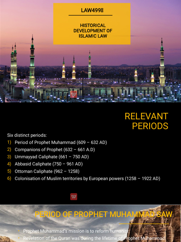 Week 7 Historical Dev. (Era Nabi) | PDF | Muhammad | Ali