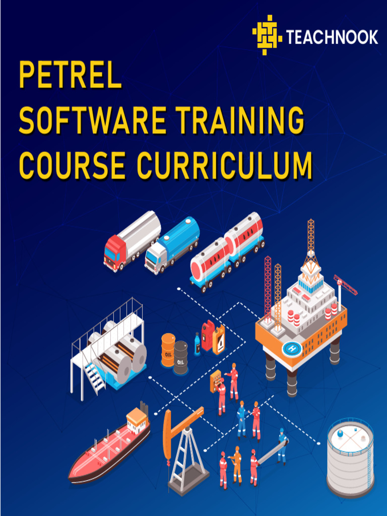 Petrel Software Training Course Curriculum | Download Free PDF | Geology | Software