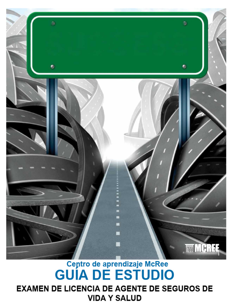 Guía De Estudio Para El Examen De Licencia De Agente De Seguros De Vida