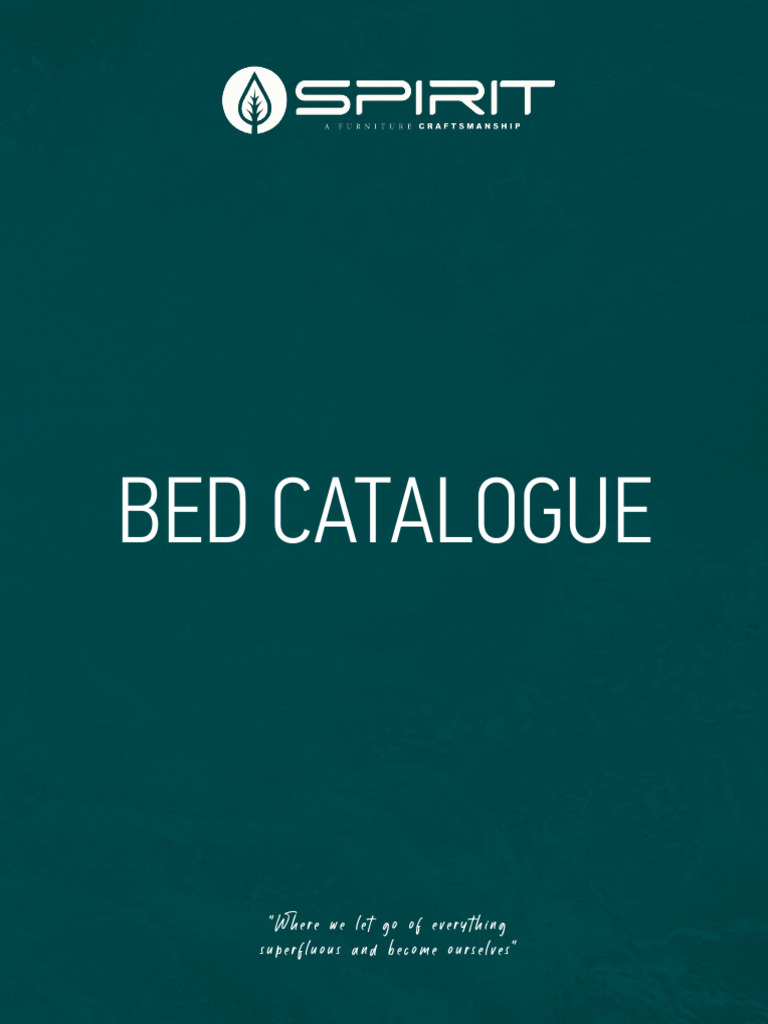 Bed Catalogue | PDF | Upholstery | Art Deco