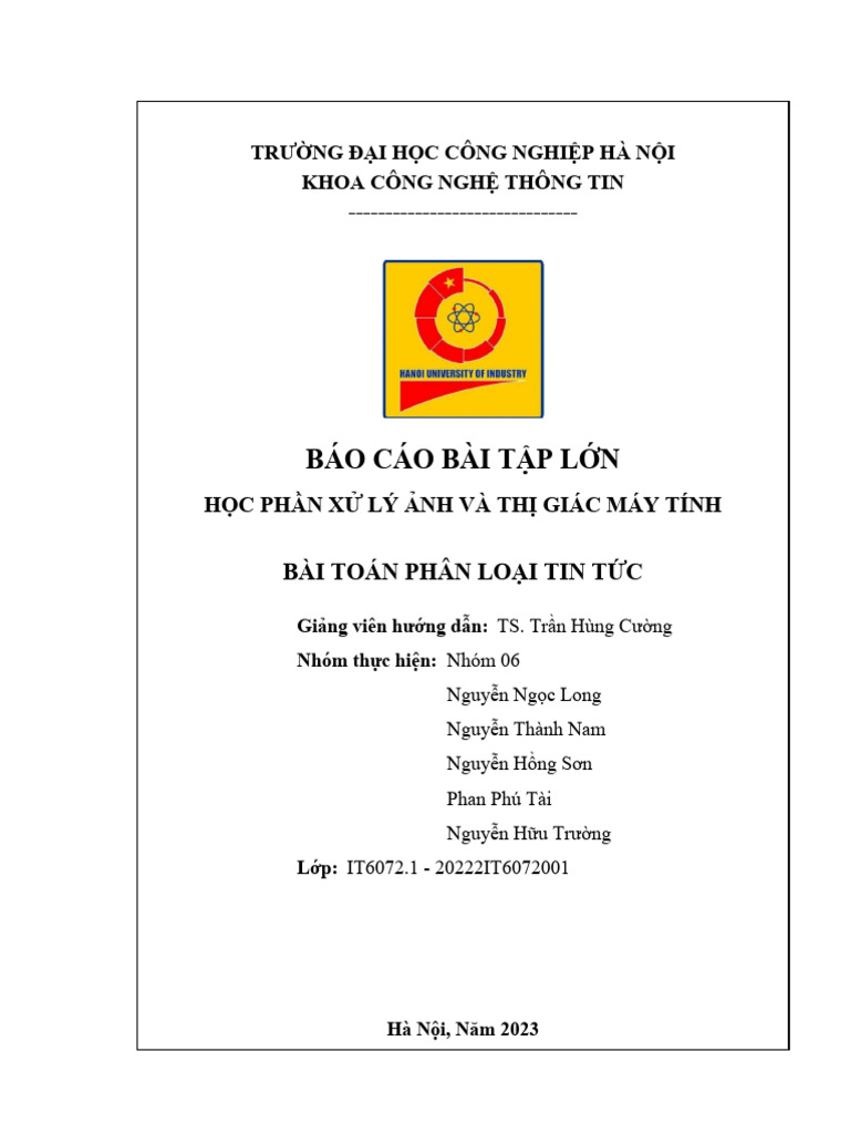 BTL Nhom6 Xla&tgmt | PDF