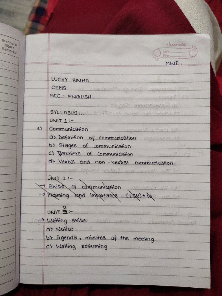 aec english sem 1 | PDF