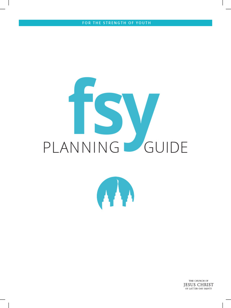PD60003410 - 000 FSY Planning Guide | Download Free PDF | Jesus ...