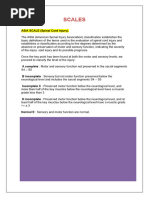 KOOS Scoring Instructions | PDF | Microsoft Excel | Spreadsheet