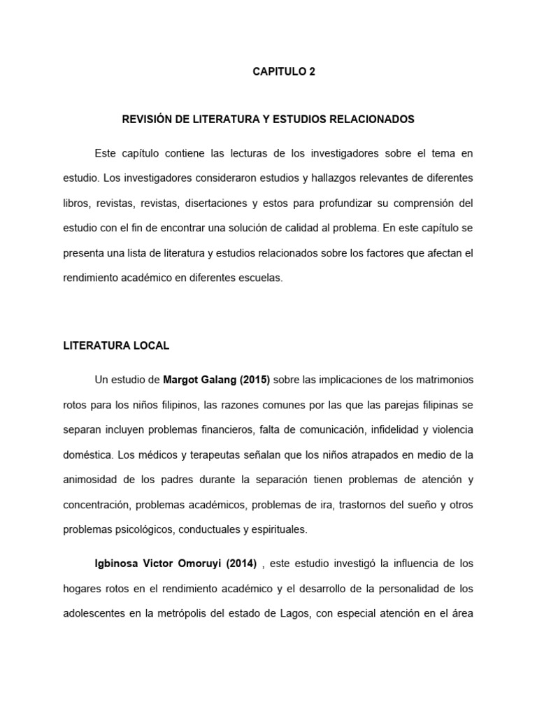 Capítulo 2-1 | PDF | Familia | Infidelidad