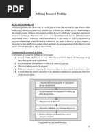 IDENTIFICATION AND SELECTION AND FORMuLATION OF RESEARCH PROBLEM | PDF ...