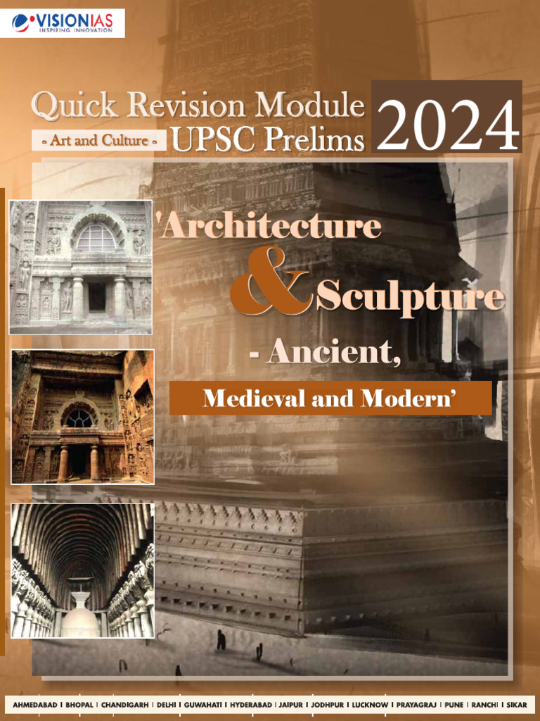 VisionIAS Quick Revision Material December 2024 Architecture and ...