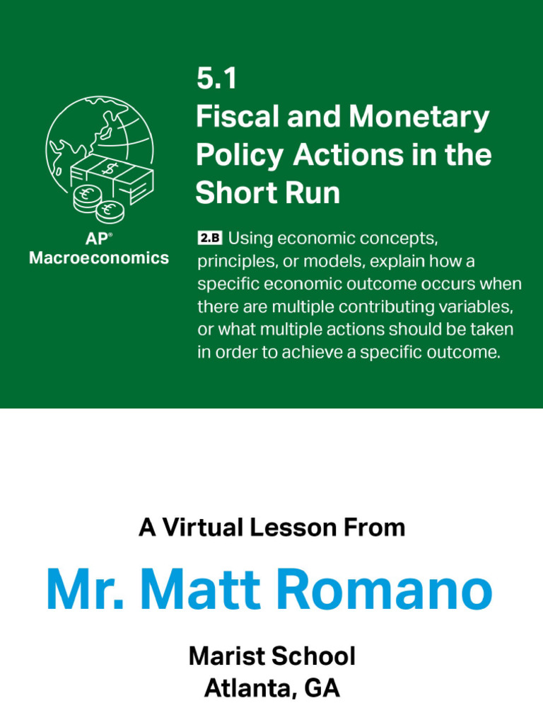 Virtual Instruction Lesson - 5.1 - Policy Combinations Final | PDF ...