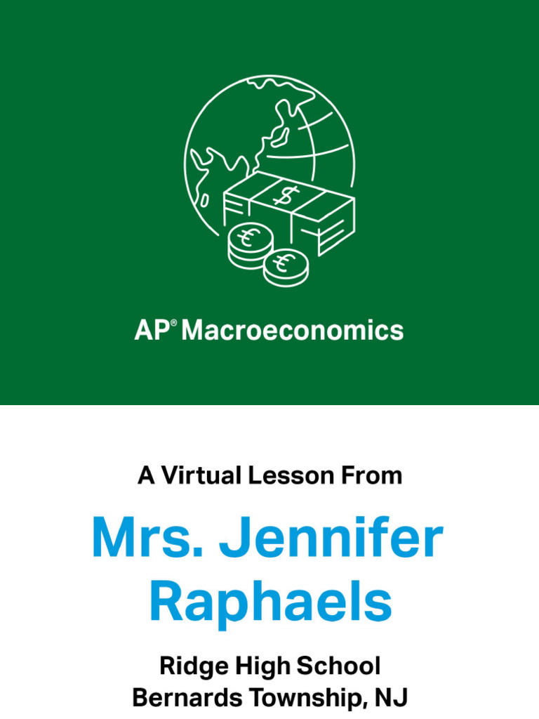 Virtual Instruction Lesson - 1.4 To 1.6 - Supply and Demand | PDF ...