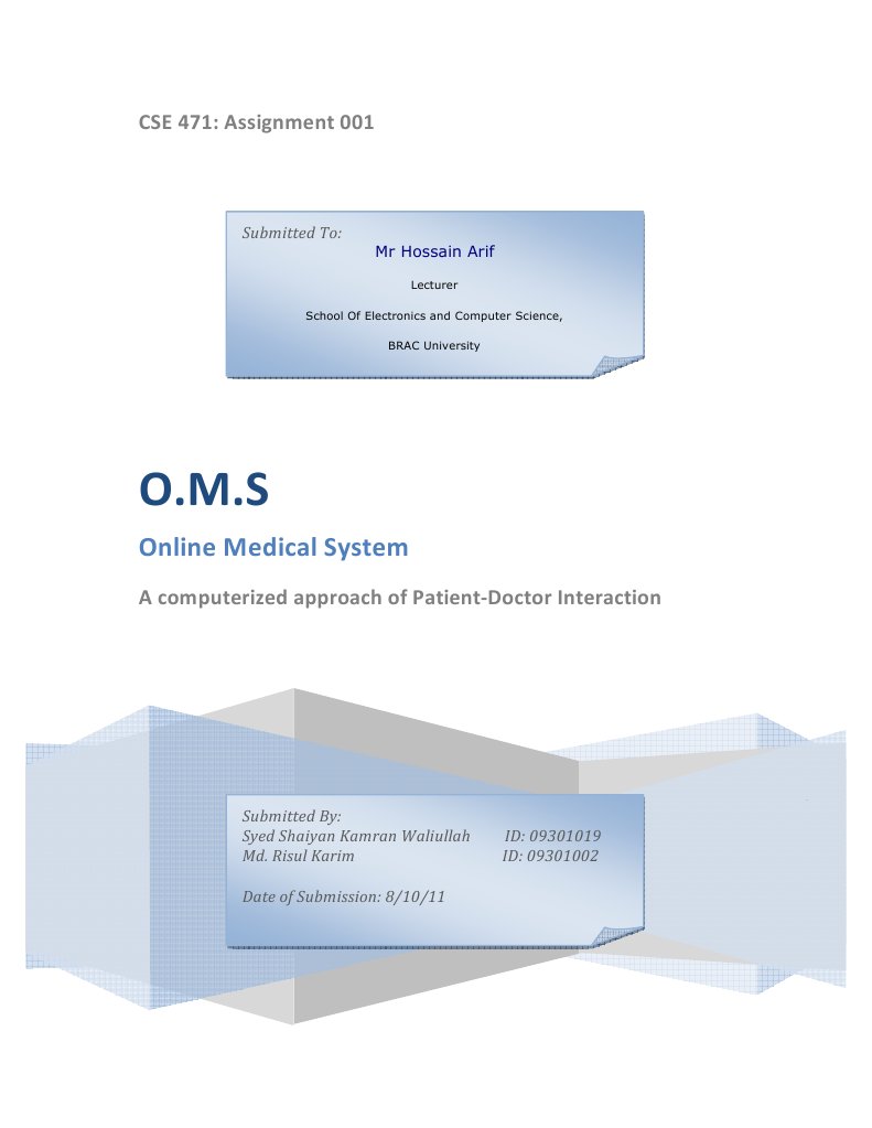 CSE471 Assignment01 | PDF | Communication | Cyberspace