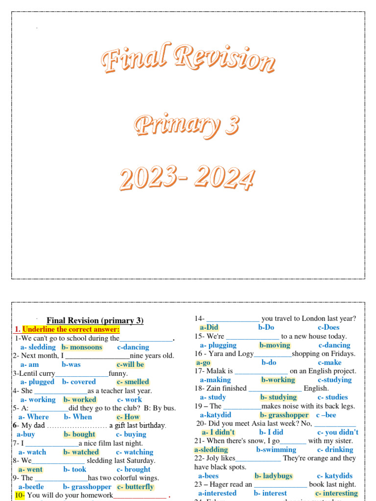 Final Revision 3 Model | PDF