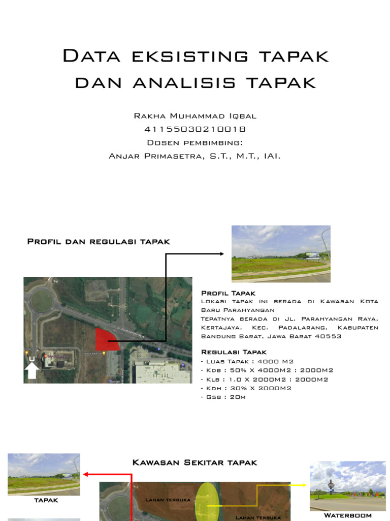 Analisis Tapak Sda5 Rakha Muhammad Iqbal 41155030210018 | PDF