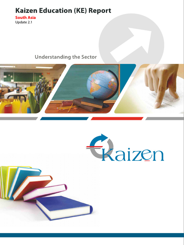 Kaizen Education Report (South Asia) | PDF | South Asia | Economies