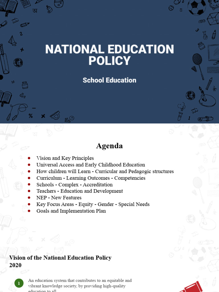 National Education Policy 2020 | PDF | Educational Assessment | Teachers