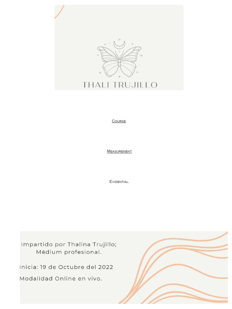 Evidential Mediumship Course. | PDF | Mediumship