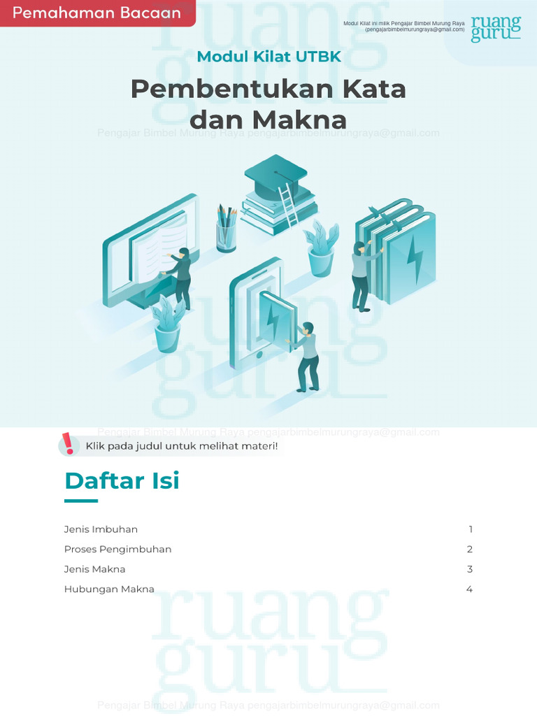 Pembentukan Kata Dan Makna | PDF