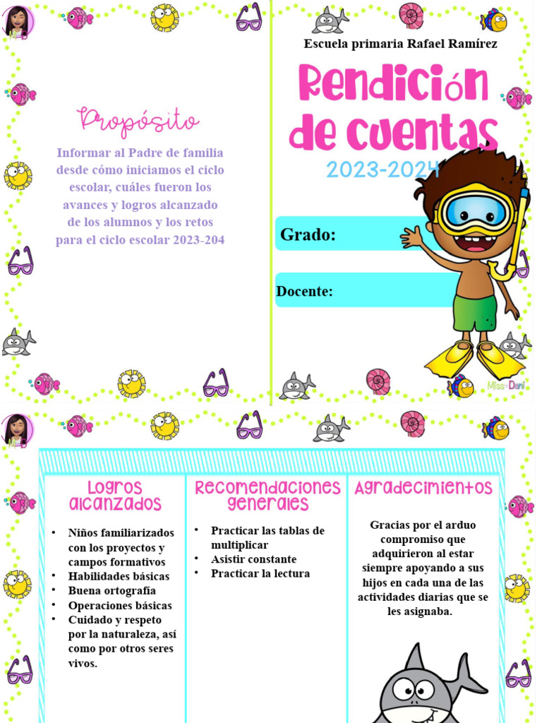 Diptico Missdani | PDF | Crecimiento personal y profesional