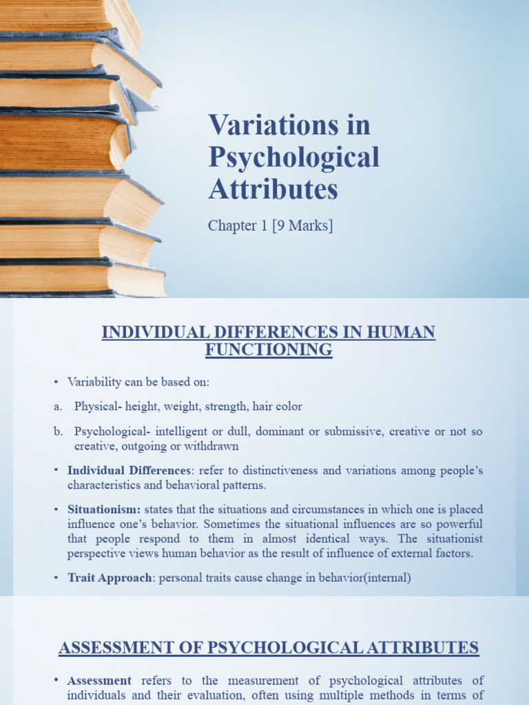 CH-1 Psychology Class 12 Notes | PDF | Intellectual Giftedness ...