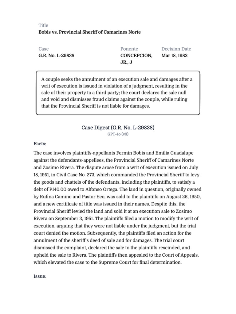 Rescissible Contracts Cases | PDF | Judgment (Law) | Lawsuit