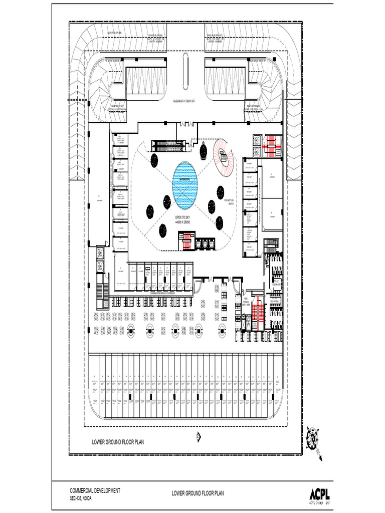 Lower Ground Floor Plan Details | PDF