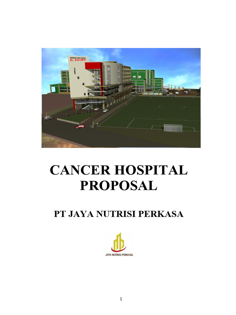 Proposal Rumah Sakit JNP - Eng | PDF | Hospital | Cancer